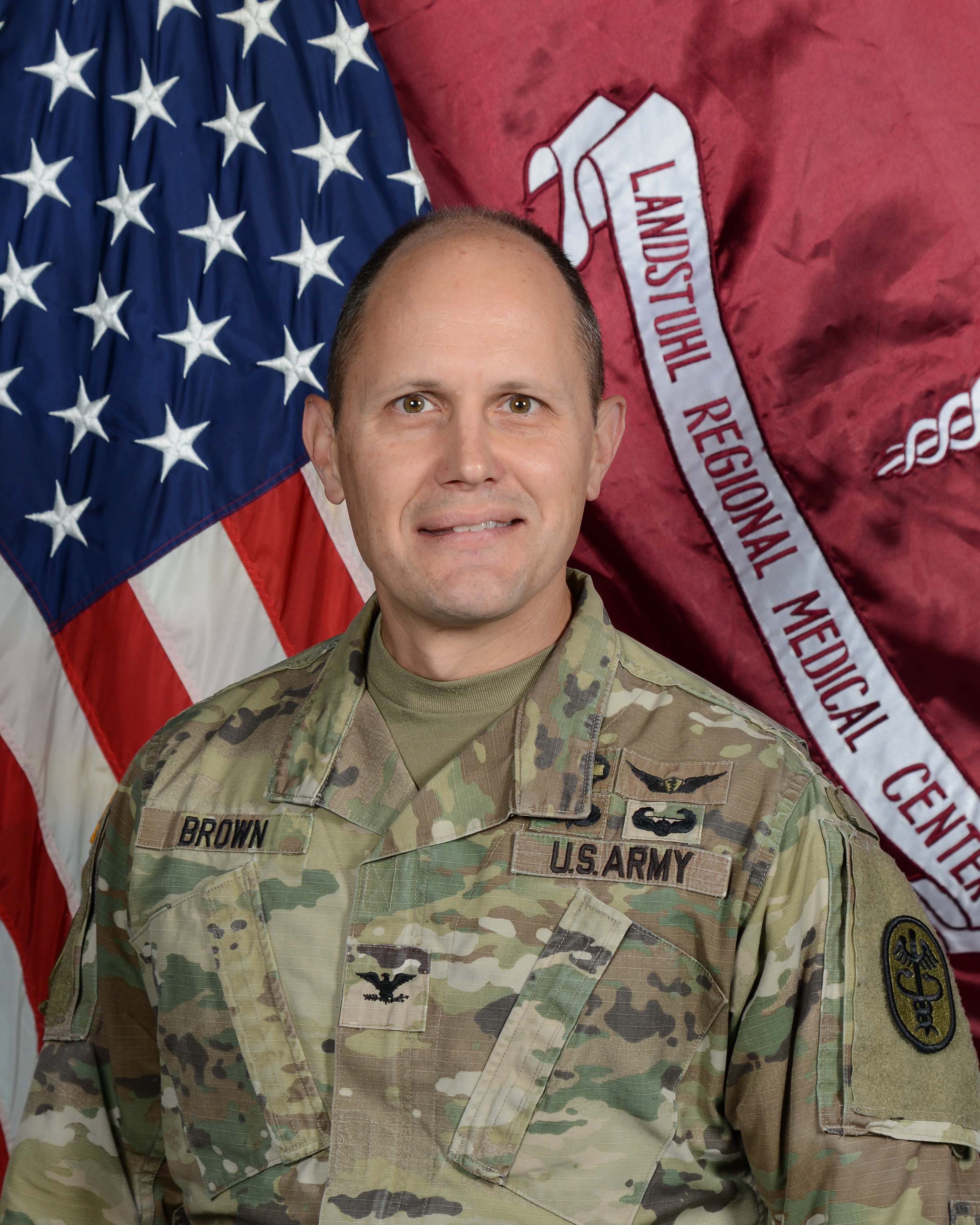 Landstuhl Regional Medical Center > About Us > Leadership